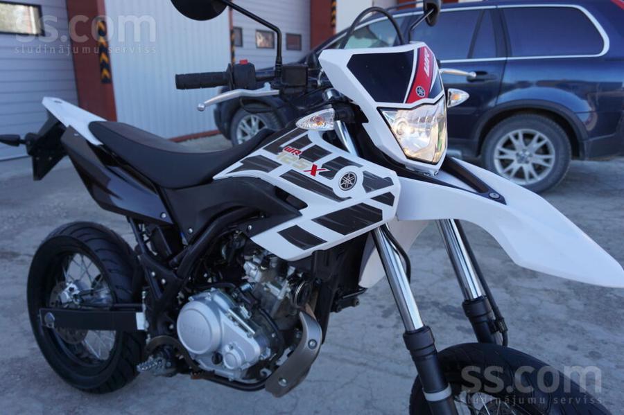 Yamaha WR 2013 in Bauska, with an engine capacity of 0.13 L and mileage of 0 thousand km for 2400 €, photo 6 on AUTOMOTO.COM.LV