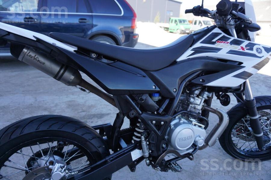 Yamaha WR 2013 in Bauska, with an engine capacity of 0.13 L and mileage of 0 thousand km for 2400 €, photo 7 on AUTOMOTO.COM.LV