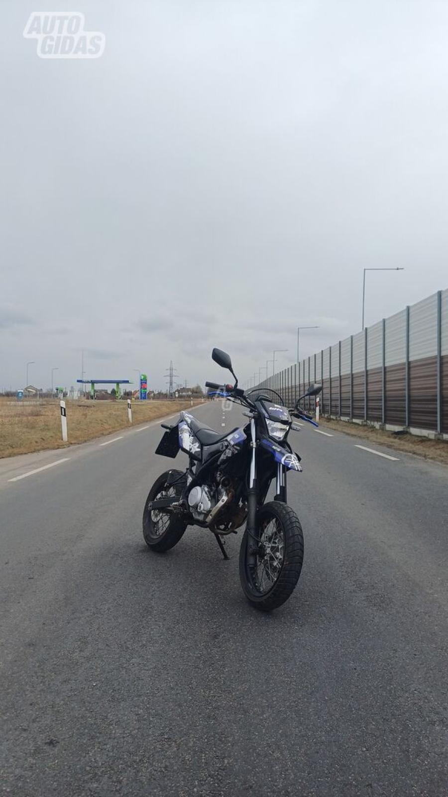 Yamaha WR 2014 Kauņa, ar dzinēja tilpumu 0.13 L un nobraukumu 42 tūkst. km par 2150 €, foto 1 vietnē AUTOMOTO.COM.LV