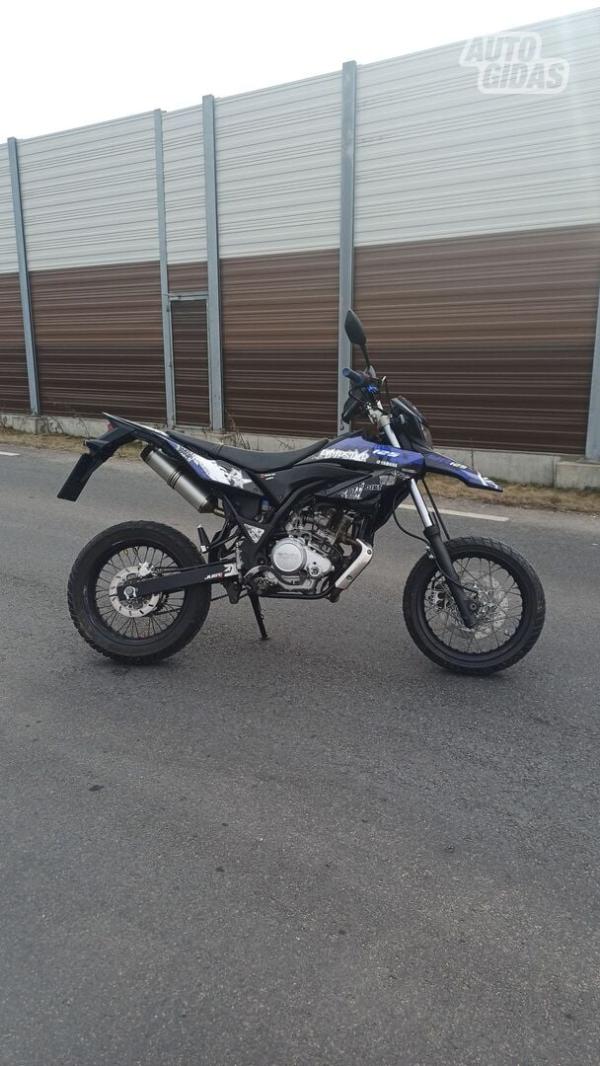 Yamaha WR 2014 in Kaunas, with an engine capacity of 0.13 L and mileage of 42 thousand km for 2200 €, photo 2 on AUTOMOTO.COM.LV