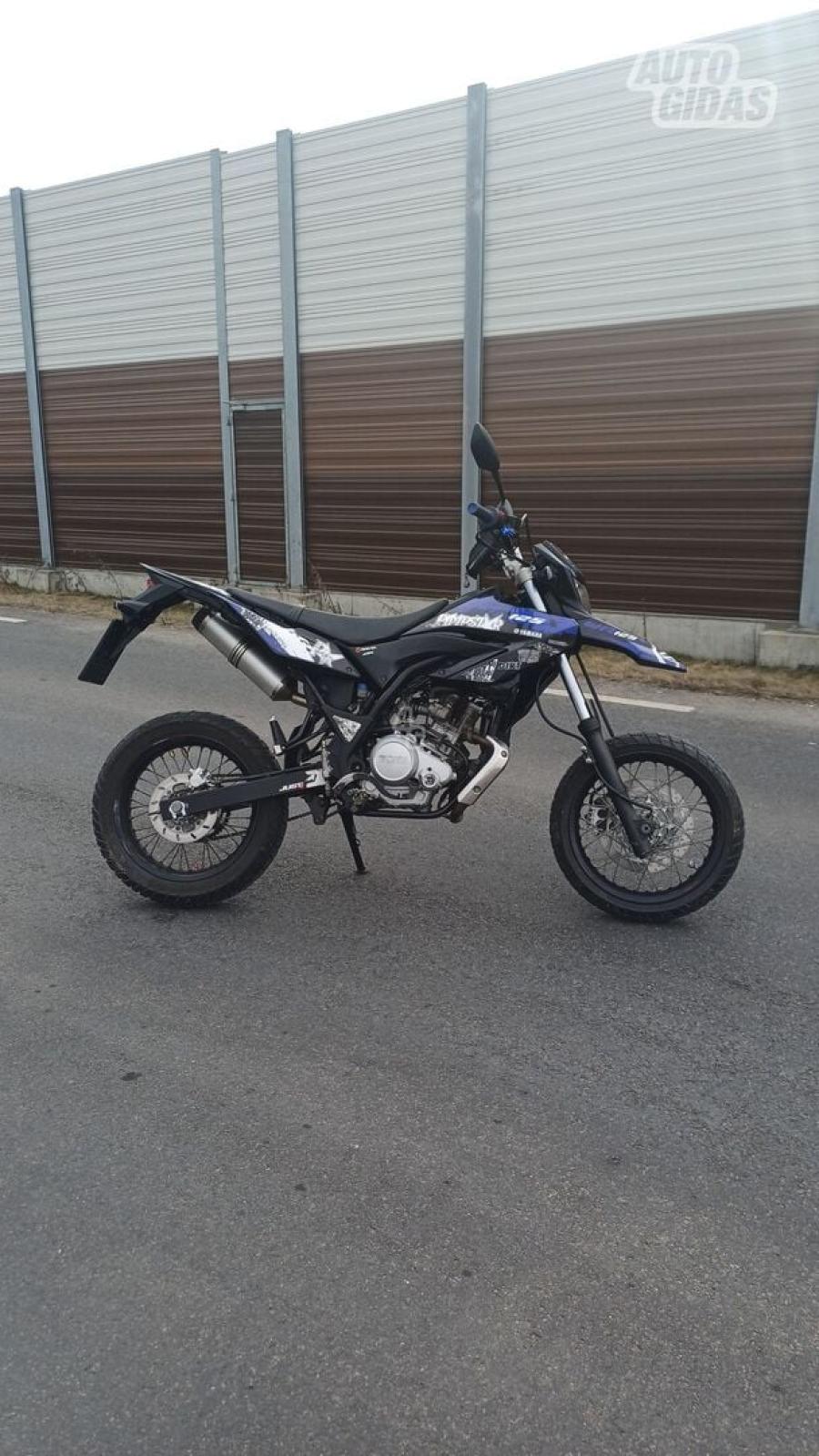 Yamaha WR 2014 Kauņa, ar dzinēja tilpumu 0.13 L un nobraukumu 42 tūkst. km par 2150 €, foto 3 vietnē AUTOMOTO.COM.LV