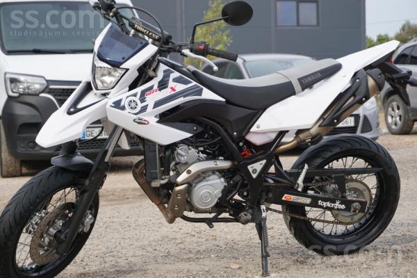 Yamaha WR 2014 in Bauska, with an engine capacity of 0.13 L and mileage of 0 thousand km for 2450 €, photo 1 on AUTOMOTO.COM.LV