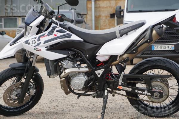 Yamaha WR 2014 in Bauska, with an engine capacity of 0.13 L and mileage of 0 thousand km for 2450 €, photo 3 on AUTOMOTO.COM.LV