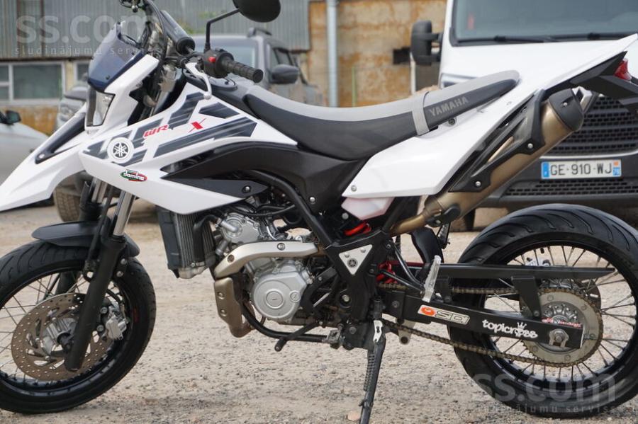 Yamaha WR 2014 in Bauska, with an engine capacity of 0.13 L and mileage of 0 thousand km for 2450 €, photo 3 on AUTOMOTO.COM.LV