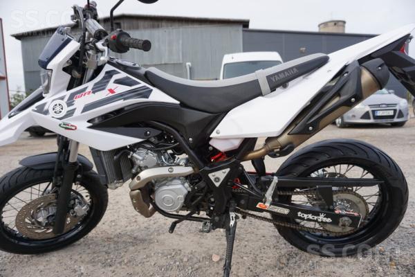 Yamaha WR 2014 in Bauska, with an engine capacity of 0.13 L and mileage of 0 thousand km for 2450 €, photo 4 on AUTOMOTO.COM.LV
