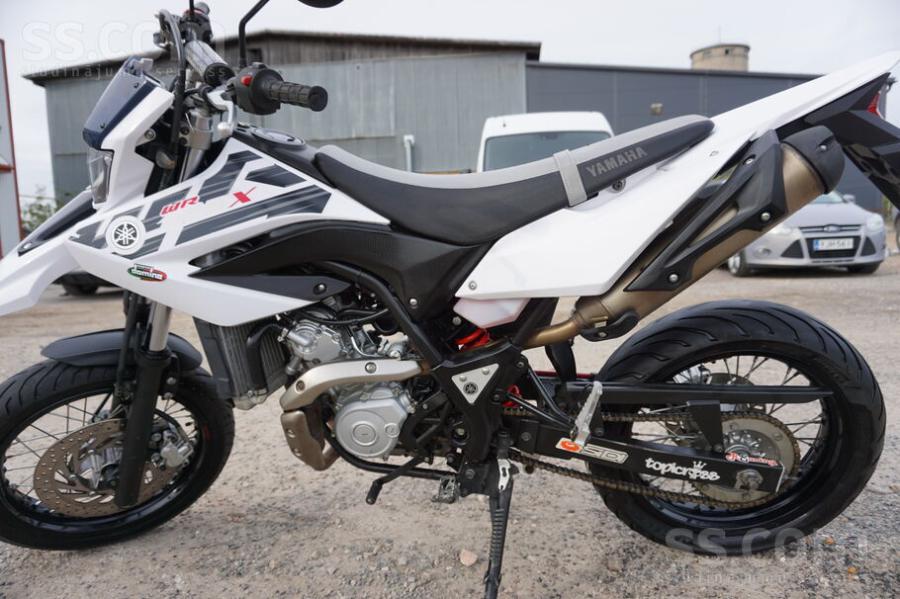 Yamaha WR 2014 in Bauska, with an engine capacity of 0.13 L and mileage of 0 thousand km for 2450 €, photo 4 on AUTOMOTO.COM.LV
