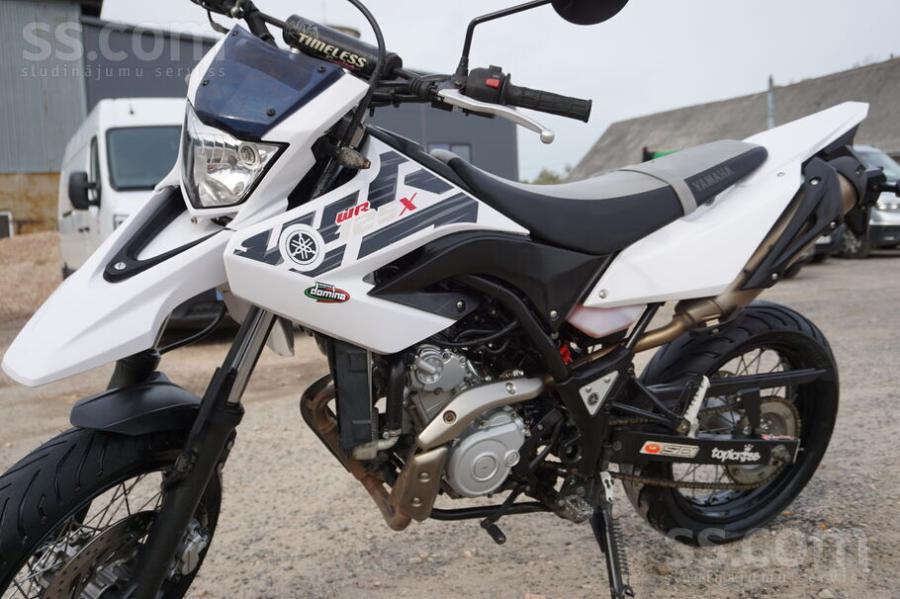 Yamaha WR 2014 in Bauska, with an engine capacity of 0.13 L and mileage of 0 thousand km for 2450 €, photo 5 on AUTOMOTO.COM.LV