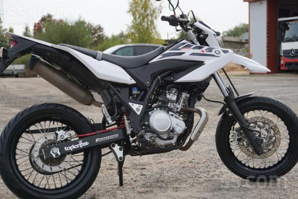 Yamaha WR 2014 in Bauska, with an engine capacity of 0.13 L and mileage of 0 thousand km for 2450 €, photo 6 on AUTOMOTO.COM.LV