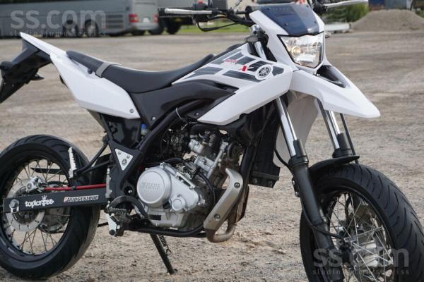 Yamaha WR 2014 in Bauska, with an engine capacity of 0.13 L and mileage of 0 thousand km for 2450 €, photo 7 on AUTOMOTO.COM.LV