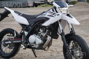Yamaha WR 2014 in Bauska, with an engine capacity of 0.13 L and mileage of 0 thousand km for 2450 €, photo 7 on AUTOMOTO.COM.LV
