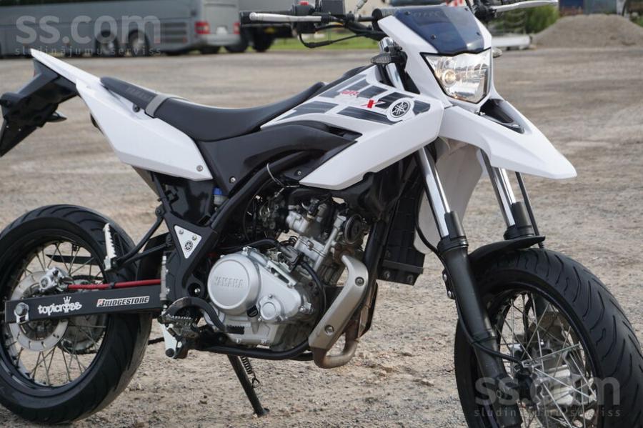 Yamaha WR 2014 in Bauska, with an engine capacity of 0.13 L and mileage of 0 thousand km for 2450 €, photo 7 on AUTOMOTO.COM.LV