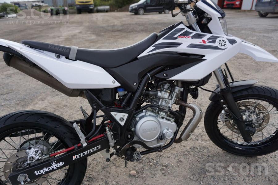 Yamaha WR 2014 in Bauska, with an engine capacity of 0.13 L and mileage of 0 thousand km for 2450 €, photo 9 on AUTOMOTO.COM.LV