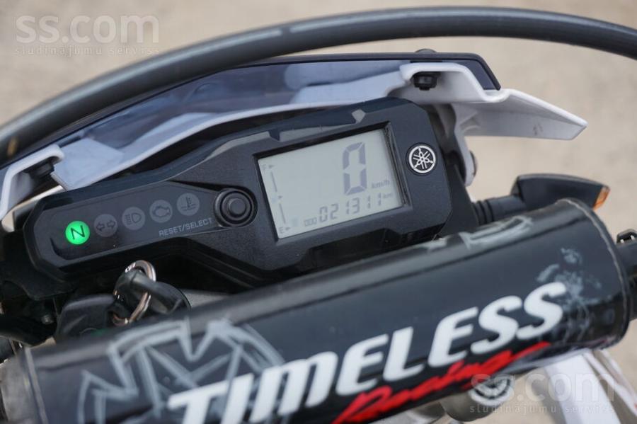 Yamaha WR 2014 in Bauska, with an engine capacity of 0.13 L and mileage of 0 thousand km for 2450 €, photo 11 on AUTOMOTO.COM.LV