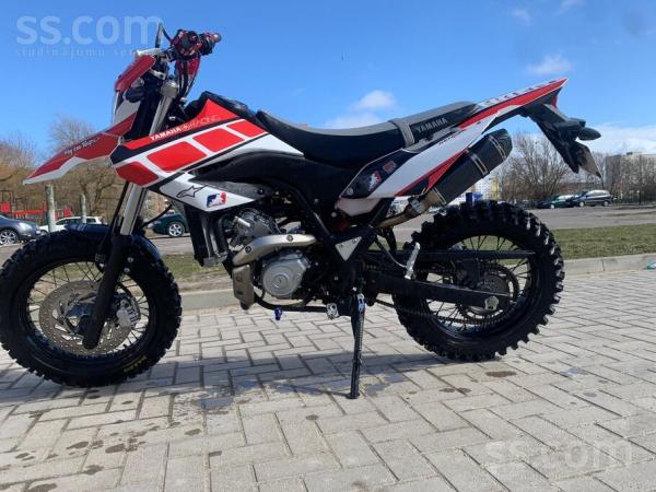 Yamaha WR 2016 Rīga, ar dzinēja tilpumu 0.13 L un nobraukumu 0 tūkst. km par 3200 €, foto 1 vietnē AUTOMOTO.COM.LV