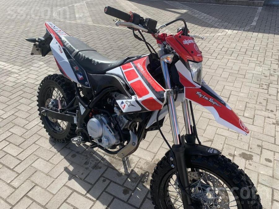 Yamaha WR 2016 Rīga, ar dzinēja tilpumu 0.13 L un nobraukumu 0 tūkst. km par 3200 €, foto 3 vietnē AUTOMOTO.COM.LV