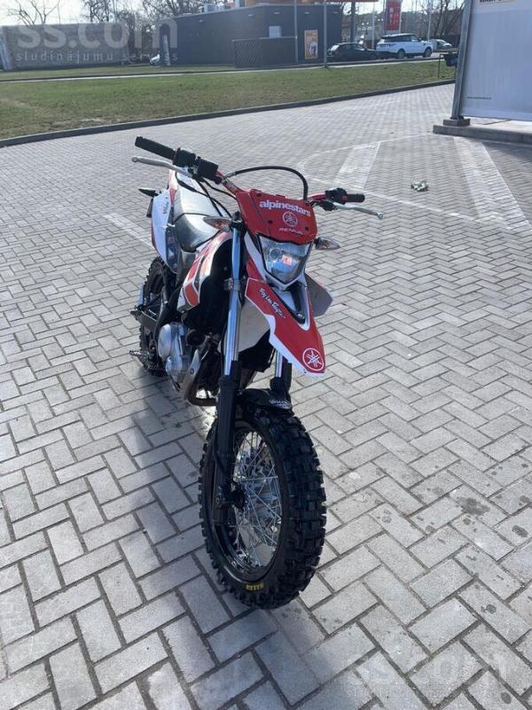 Yamaha WR 2016 Rīga, ar dzinēja tilpumu 0.13 L un nobraukumu 0 tūkst. km par 3200 €, foto 5 vietnē AUTOMOTO.COM.LV