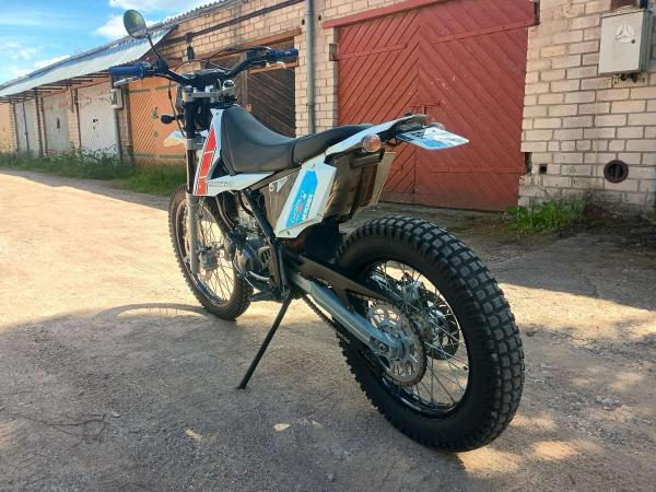 Balts Yamaha WR 2008 Šilalė, ar dzinēja tilpumu 0.25 L un nobraukumu 10 tūkst. km par 3000 €, foto 1 vietnē AUTOMOTO.COM.LV