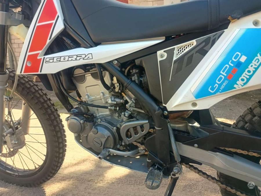 Balts Yamaha WR 2008 Šilalė, ar dzinēja tilpumu 0.25 L un nobraukumu 10 tūkst. km par 3000 €, foto 9 vietnē AUTOMOTO.COM.LV