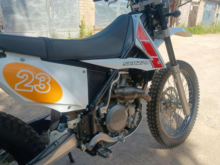 Balts Yamaha WR 2008 Šilalė, ar dzinēja tilpumu 0.25 L un nobraukumu 10 tūkst. km par 3000 €, foto 10 vietnē AUTOMOTO.COM.LV