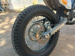 Balts Yamaha WR 2008 Šilalė, ar dzinēja tilpumu 0.25 L un nobraukumu 10 tūkst. km par 3000 €, foto 12 vietnē AUTOMOTO.COM.LV