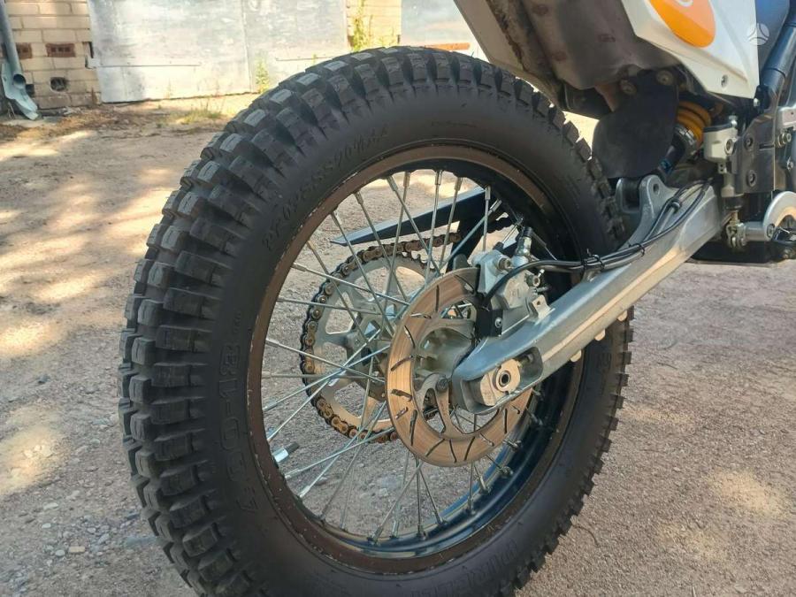 Balts Yamaha WR 2008 Šilalė, ar dzinēja tilpumu 0.25 L un nobraukumu 10 tūkst. km par 3000 €, foto 12 vietnē AUTOMOTO.COM.LV
