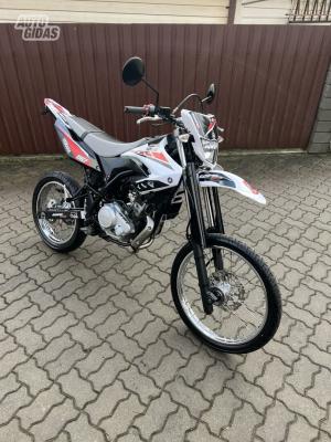 White Yamaha WR 2013 in Prienai, with an engine capacity of 0.13 L and mileage of 21 thousand km for 2250 €, photo  on AUTOMOTO.COM.LV