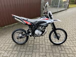 Balts Yamaha WR 2013 Prienai, ar dzinēja tilpumu 0.13 L un nobraukumu 21 tūkst. km par 2250 €, foto 3 vietnē AUTOMOTO.COM.LV
