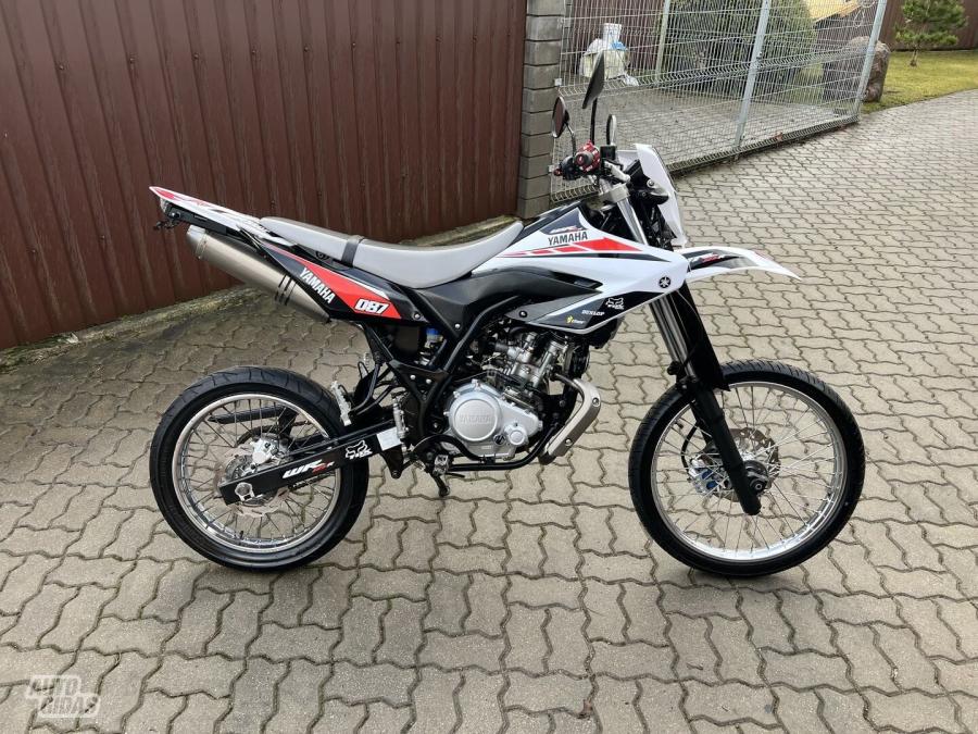 Balts Yamaha WR 2013 Prienai, ar dzinēja tilpumu 0.13 L un nobraukumu 21 tūkst. km par 2250 €, foto 3 vietnē AUTOMOTO.COM.LV