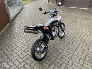 Balts Yamaha WR 2013 Prienai, ar dzinēja tilpumu 0.13 L un nobraukumu 21 tūkst. km par 2250 €, foto 4 vietnē AUTOMOTO.COM.LV