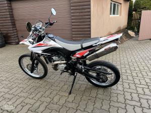 Balts Yamaha WR 2013 Prienai, ar dzinēja tilpumu 0.13 L un nobraukumu 21 tūkst. km par 2250 €, foto 6 vietnē AUTOMOTO.COM.LV