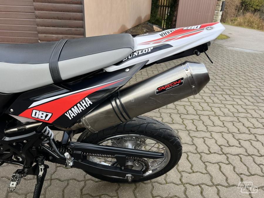 Balts Yamaha WR 2013 Prienai, ar dzinēja tilpumu 0.13 L un nobraukumu 21 tūkst. km par 2250 €, foto 12 vietnē AUTOMOTO.COM.LV