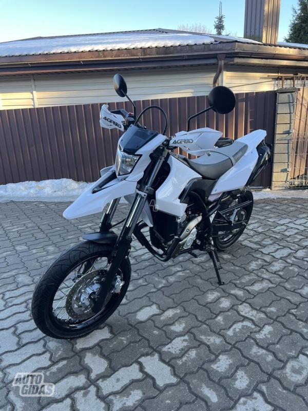 Balts Yamaha WR 2013 Prienai, ar dzinēja tilpumu 0.13 L un nobraukumu 21 tūkst. km par 2050 €, foto 2 vietnē AUTOMOTO.COM.LV