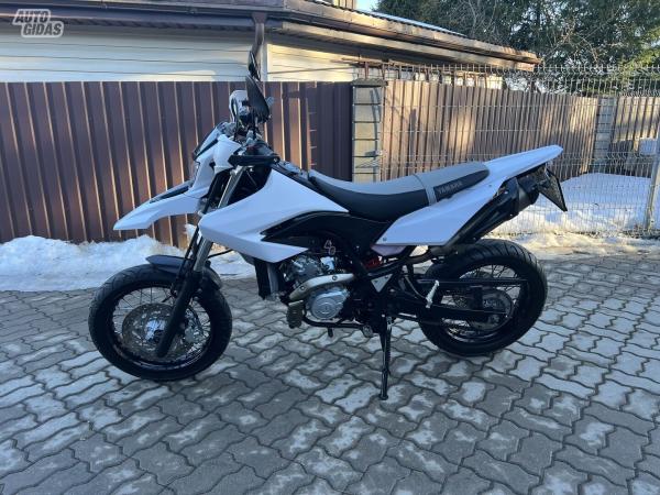 Balts Yamaha WR 2013 Prienai, ar dzinēja tilpumu 0.13 L un nobraukumu 21 tūkst. km par 2050 €, foto 5 vietnē AUTOMOTO.COM.LV