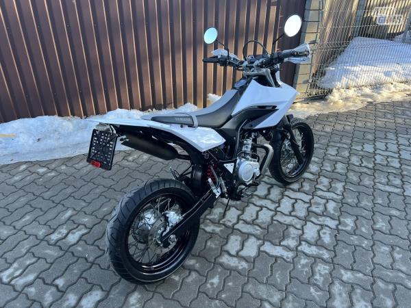 Balts Yamaha WR 2013 Prienai, ar dzinēja tilpumu 0.13 L un nobraukumu 21 tūkst. km par 2050 €, foto 6 vietnē AUTOMOTO.COM.LV