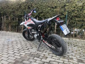 Balts Yamaha WR 2014 Viļņa, ar dzinēja tilpumu 0.13 L un nobraukumu 33 tūkst. km par 2300 €, foto 2 vietnē AUTOMOTO.COM.LV