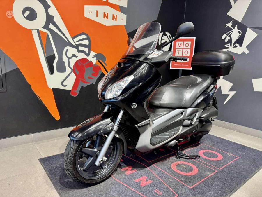 Melns Yamaha X-Max 2009 Viļņa, ar dzinēja tilpumu 0.13 L un nobraukumu 26 tūkst. km par 1999 €, foto 3 vietnē AUTOMOTO.COM.LV
