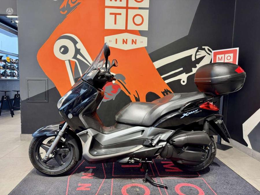 Melns Yamaha X-Max 2009 Viļņa, ar dzinēja tilpumu 0.13 L un nobraukumu 26 tūkst. km par 1999 €, foto 4 vietnē AUTOMOTO.COM.LV