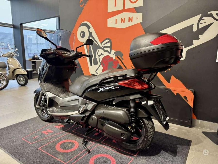 Melns Yamaha X-Max 2009 Viļņa, ar dzinēja tilpumu 0.13 L un nobraukumu 26 tūkst. km par 1999 €, foto 5 vietnē AUTOMOTO.COM.LV