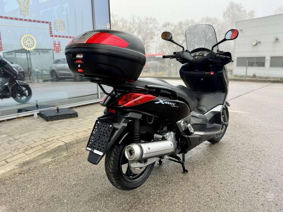 Melns Yamaha X-Max 2009 Viļņa, ar dzinēja tilpumu 0.13 L un nobraukumu 26 tūkst. km par 1999 €, foto 8 vietnē AUTOMOTO.COM.LV