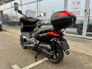 Melns Yamaha X-Max 2009 Viļņa, ar dzinēja tilpumu 0.13 L un nobraukumu 26 tūkst. km par 1999 €, foto 11 vietnē AUTOMOTO.COM.LV