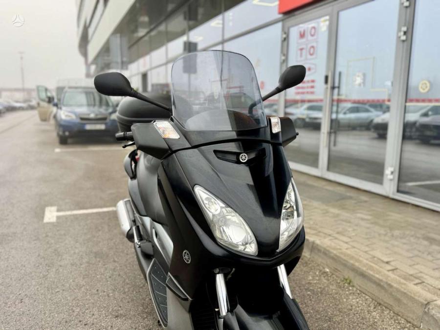Melns Yamaha X-Max 2009 Viļņa, ar dzinēja tilpumu 0.13 L un nobraukumu 26 tūkst. km par 1999 €, foto 17 vietnē AUTOMOTO.COM.LV