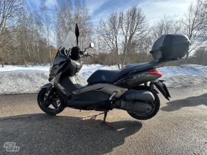 Black Yamaha X-Max 2013 in Zarasai, with an engine capacity of 0.13 L and mileage of 15 thousand km for 1650 €, photo 2 on AUTOMOTO.COM.LV