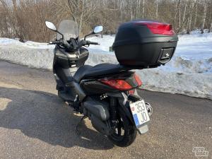 Black Yamaha X-Max 2013 in Zarasai, with an engine capacity of 0.13 L and mileage of 15 thousand km for 1650 €, photo 3 on AUTOMOTO.COM.LV