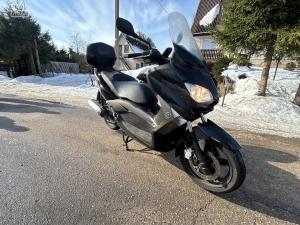 Black Yamaha X-Max 2013 in Zarasai, with an engine capacity of 0.13 L and mileage of 15 thousand km for 1650 €, photo 5 on AUTOMOTO.COM.LV