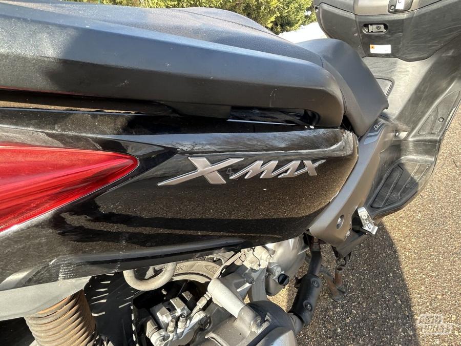 Black Yamaha X-Max 2013 in Zarasai, with an engine capacity of 0.13 L and mileage of 15 thousand km for 1650 €, photo 6 on AUTOMOTO.COM.LV