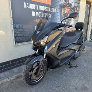 Черный Ямаха X-Max 2015 в Паневежис, объемом двигателя 0.13 л и пробегом 24 тыс. км за 2400 €, фото 3 на AUTOMOTO.COM.LV