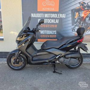 Черный Ямаха X-Max 2015 в Паневежис, объемом двигателя 0.13 л и пробегом 24 тыс. км за 2400 €, фото 5 на AUTOMOTO.COM.LV