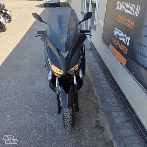 Melns Yamaha X-Max 2015 Panevēža, ar dzinēja tilpumu 0.13 L un nobraukumu 24 tūkst. km par 2400 €, foto 5 vietnē AUTOMOTO.COM.LV