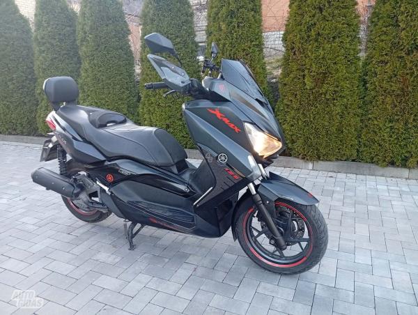 Black Yamaha X-Max 2016 in Kelme, with an engine capacity of 0.13 L and mileage of 14 thousand km for 2650 €, photo 1 on AUTOMOTO.COM.LV