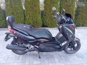 Melns Yamaha X-Max 2016 Kelmė, ar dzinēja tilpumu 0.13 L un nobraukumu 14 tūkst. km par 2650 €, foto 2 vietnē AUTOMOTO.COM.LV